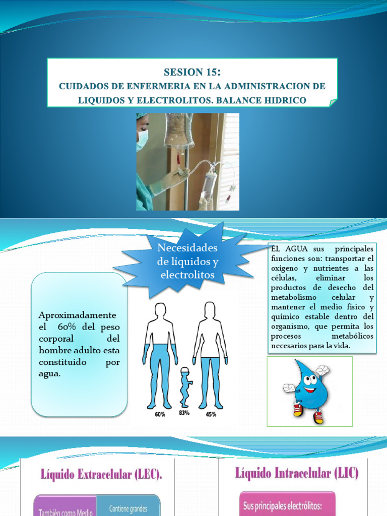 Liquidos y Electrolitos 2023 | PDF | Sodio | Electrólito