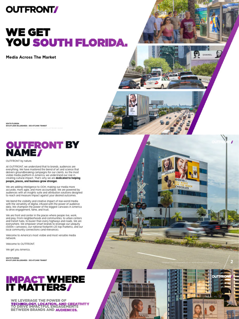 Miami Media Kit | PDF | Billboard | Miami