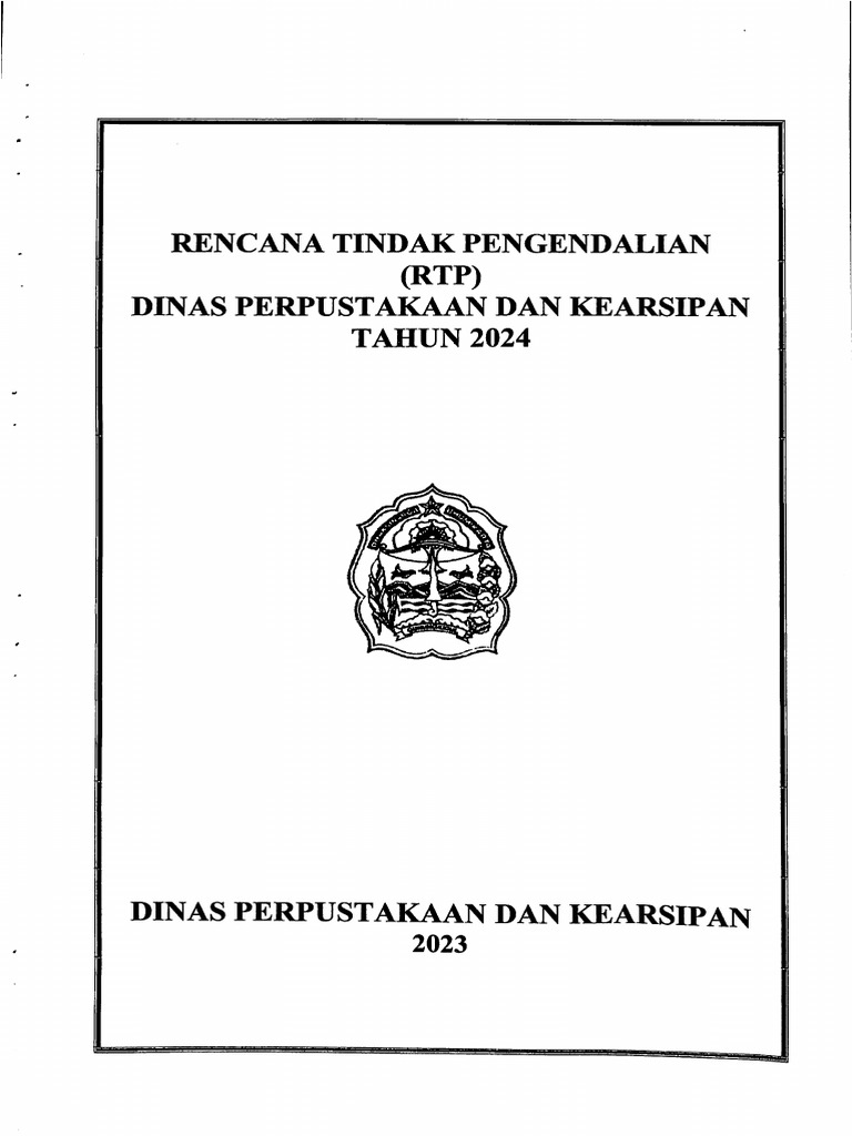 RTP DPK Tahun 2024 | PDF