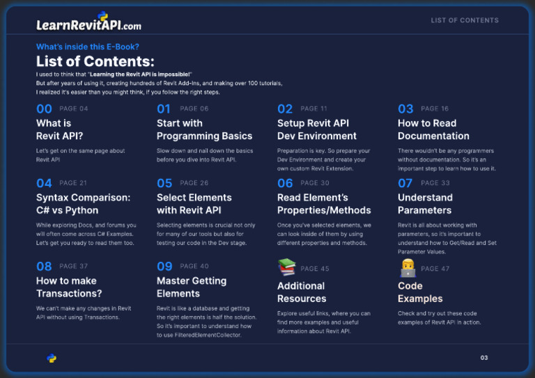 The Beginners Guide To Revit API2 3 | PDF