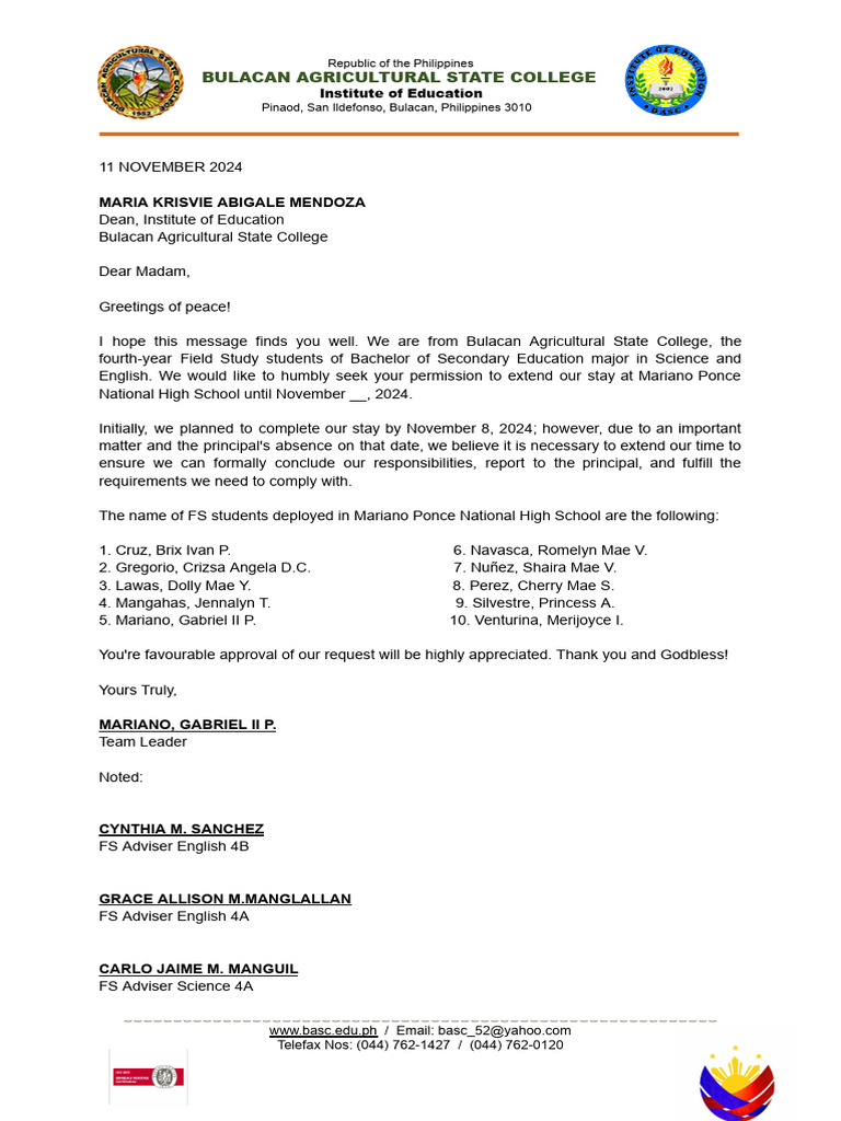 MPNHS-LETTER | PDF