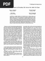 Labouvie-Vief's Cognitive-Emotional Theory | PDF | Developmental ...