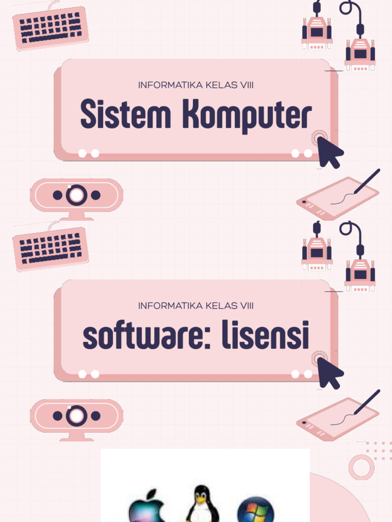 Pertemuan 9 - Software Lisensi | PDF