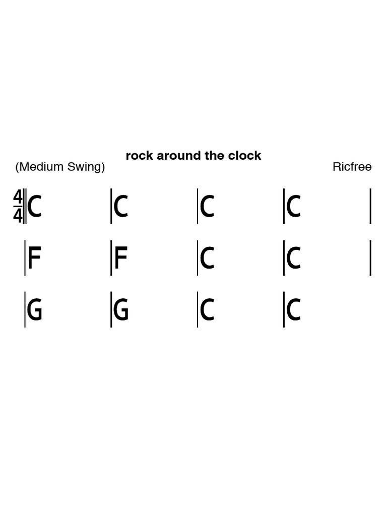 Rock Around The Clock | PDF