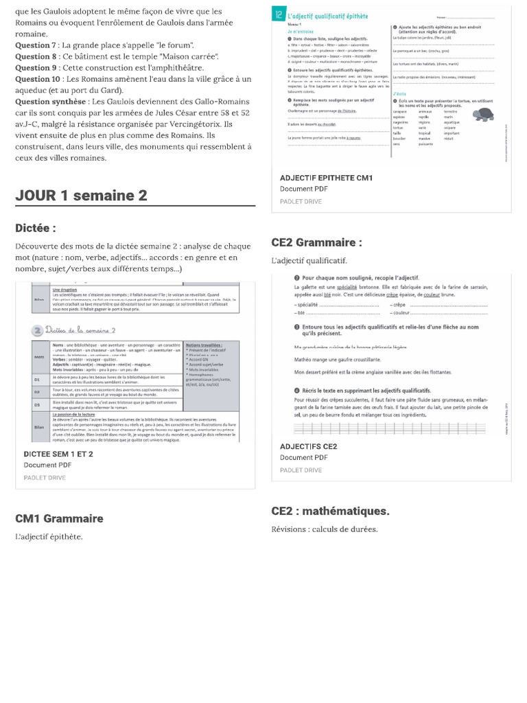 Sery Programme Sem2 | PDF