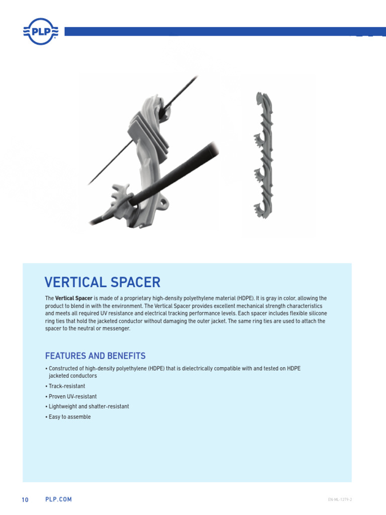 Vertical_Spacer | PDF | Electrical Conductor | Electrical Components