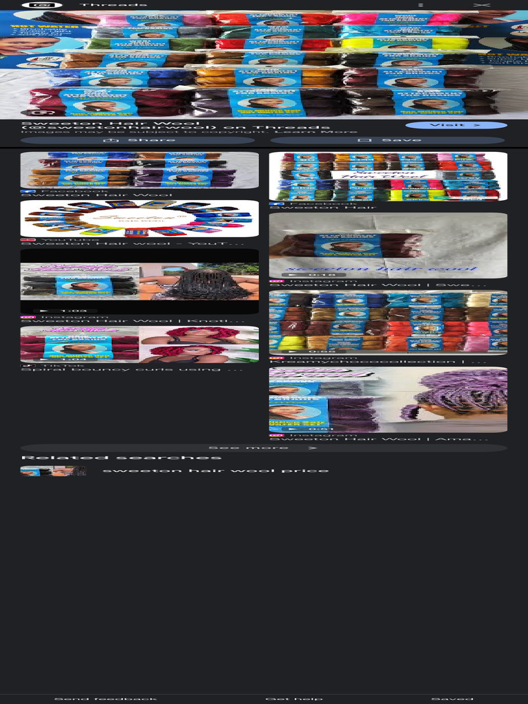 Related Searches: Sweeton Hair Wool (@sweetonhairwool) On Threads | PDF