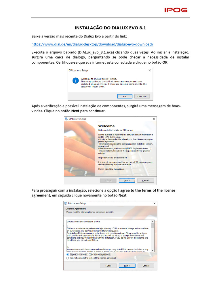 Passo A Passo Dialux Evo | PDF
