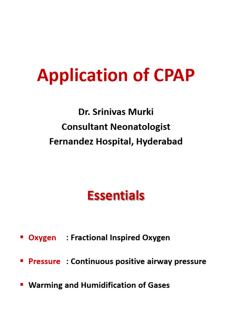 Cpap Initiation | PDF | Science & Mathematics