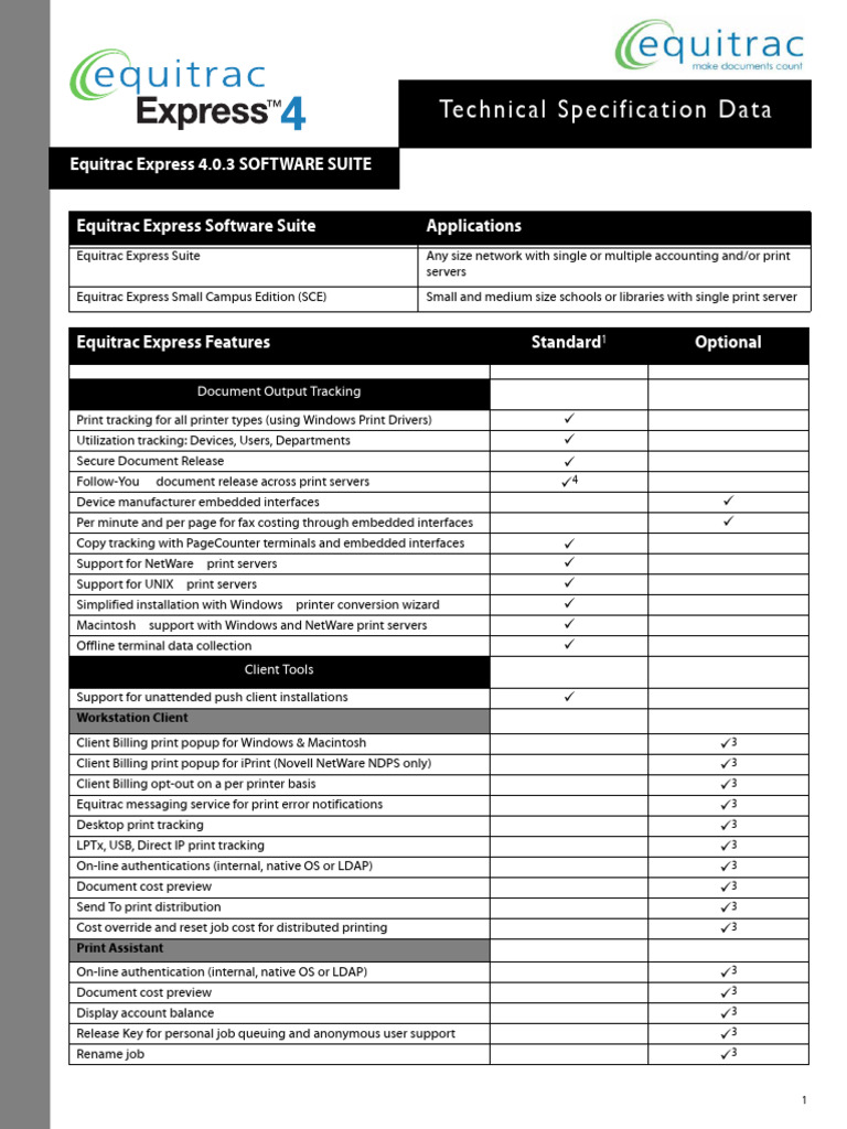 2726-EE_403_tech_spec | PDF | Microsoft Windows | Windows Server 2003