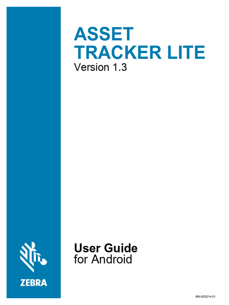 Asset Tracker Lite Ug en | PDF | Computer File | Installation (Computer ...