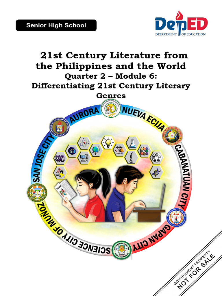 Century Lit Quarter 2 Week 6 Differentiating 21st Century Literary ...