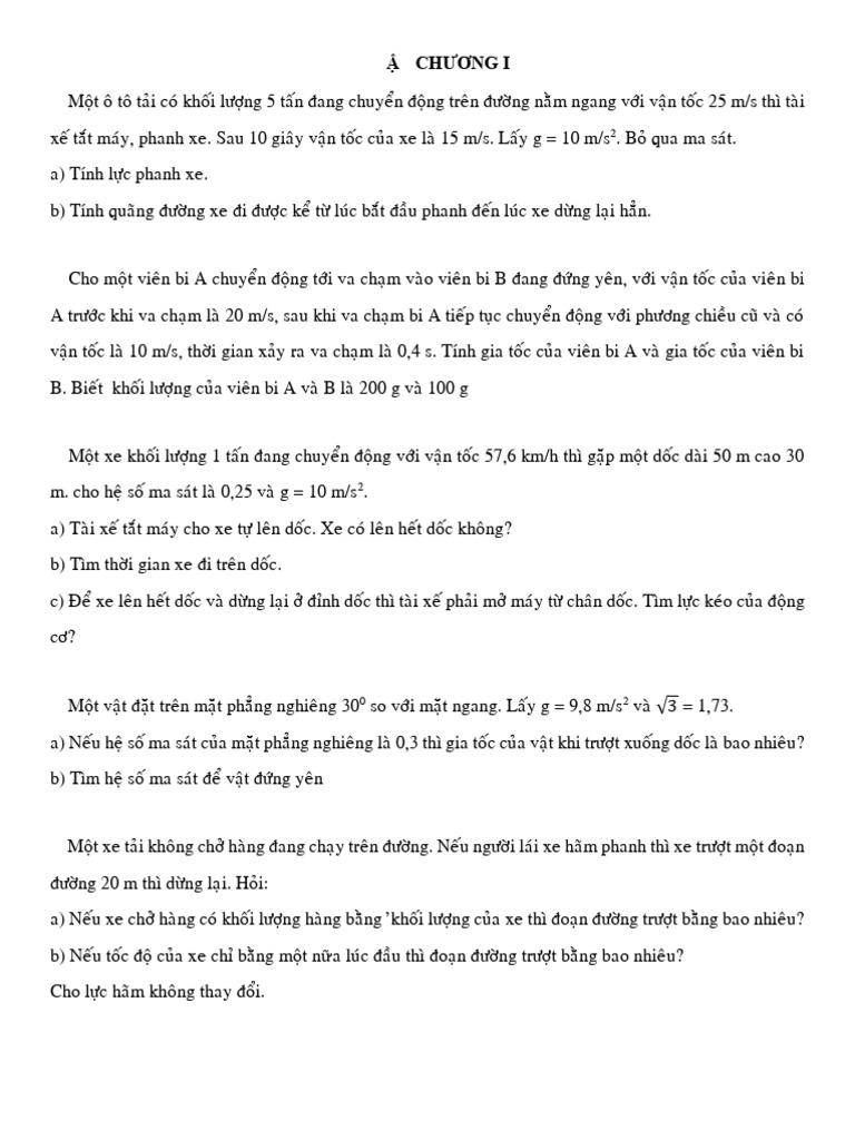 Vat-Ly-Dai-Cuong-1 - Nguyen-Kim-Quang - Sua-Bai-Tap-Chuong-2 - (Cuuduongthancong - Com) | PDF