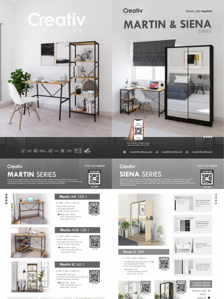 Katalog Martin Siena RGB Revisi Warna | PDF