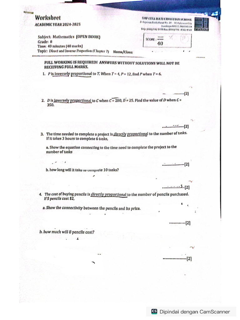 Cita Hati Grade 8 CH 5-7 | PDF