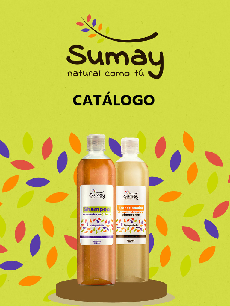 Catálogo de Productos Sumay Skincare | PDF | Detergente | Veganismo