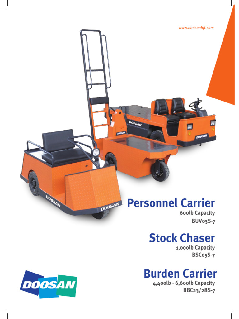 Bobcat Burden & Personnel Carriers Guide | PDF | Tire | Battery Charger