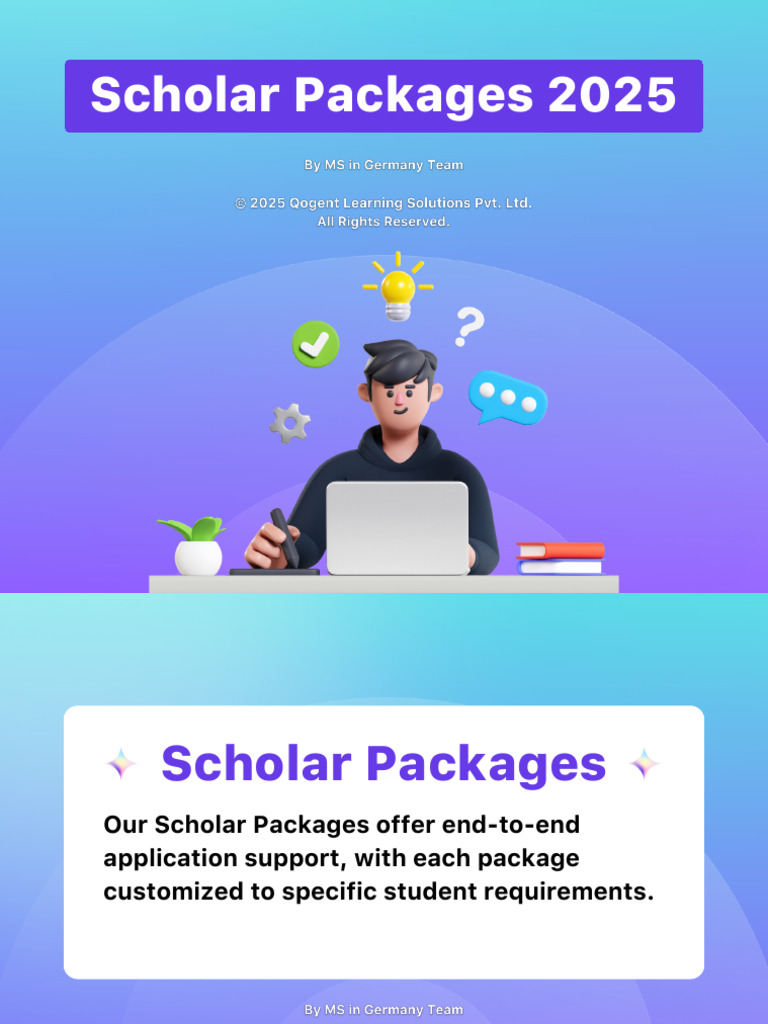 Scholar Packages 2025 | PDF | Insurance | Financial Services
