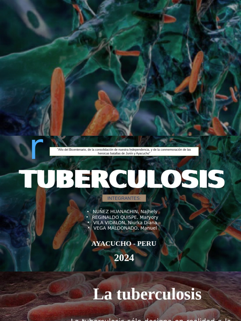 Tuberculosis | PDF | Tuberculosis | Salud pública
