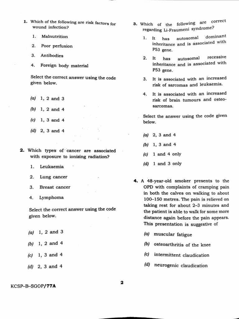 2024 Upsc CMS Paper 2 | PDF