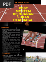 Laporan Post Mortem Kejohanan Sukan | PDF | Karier & Perkembangan