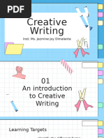 Creative Writing Textbook | PDF