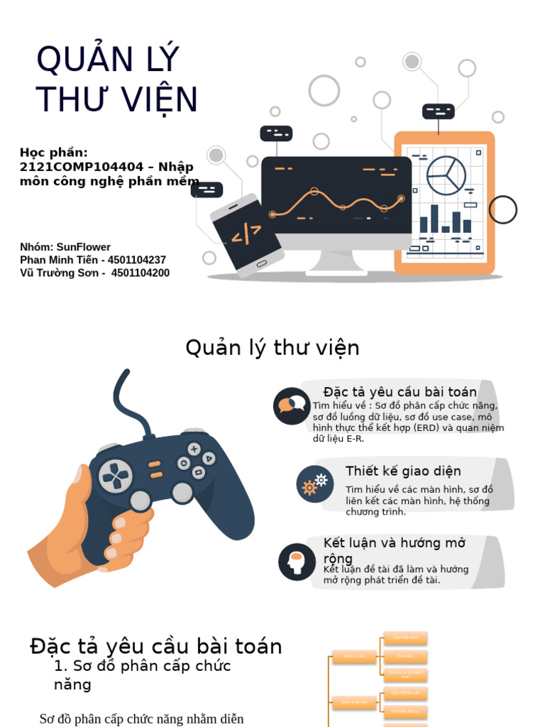 Quan Ly Thu Vien SunFlower | PDF