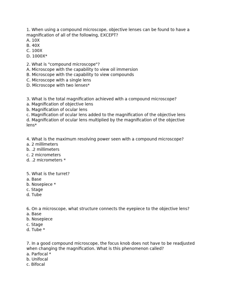 HISTOLOGY QUESTIONS | PDF | Epithelium | Connective Tissue