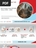 Ringkasan RPJMN Tahun 2025-2029 | PDF