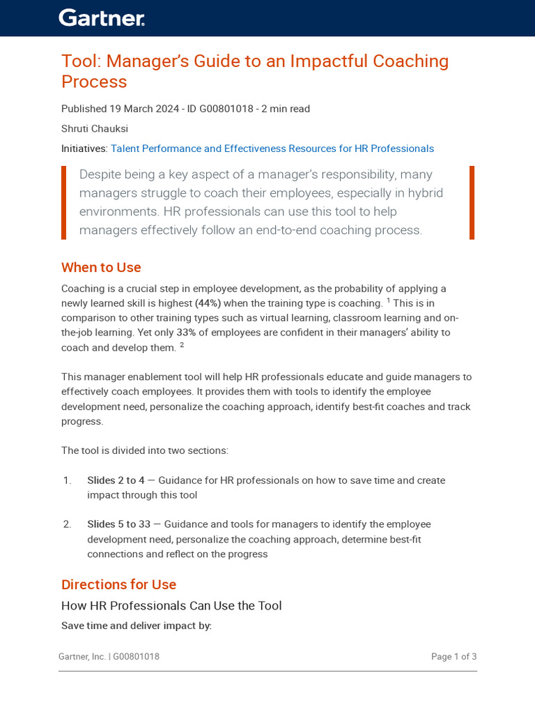 Tool Managers Guid 801018 NDX | PDF | Learning | Cognition