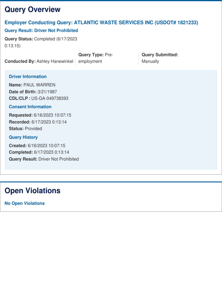 Clearinghouse Results | PDF | Social Science | Law