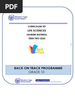 LFSC Gr10 Practical Term3 2024 Marking Guidelines 2024 Final | PDF | Mitosis | Anatomy