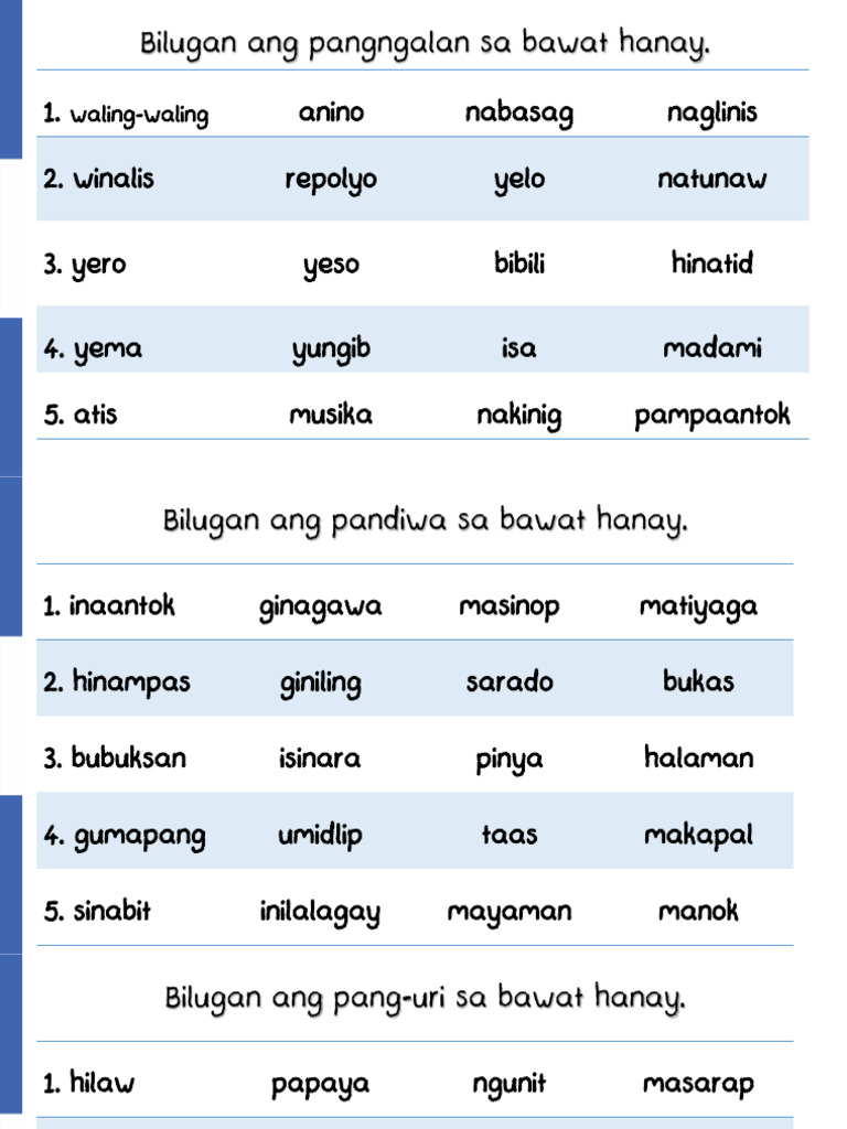 Balarila 10 | PDF