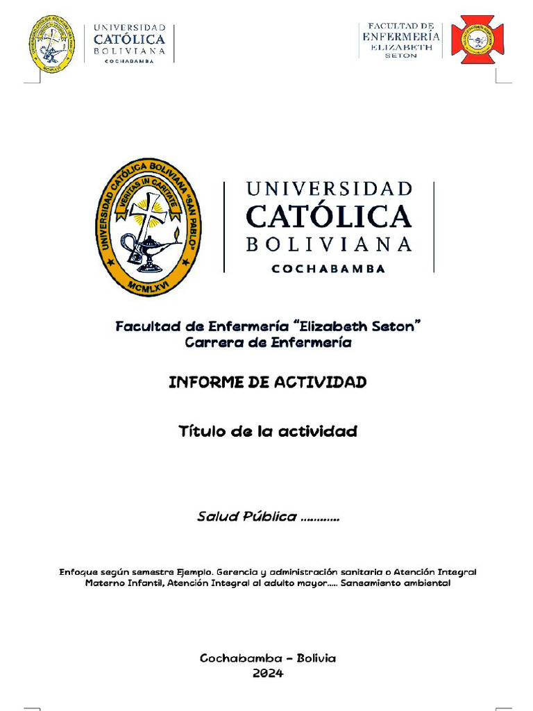 Formato de Informe | PDF