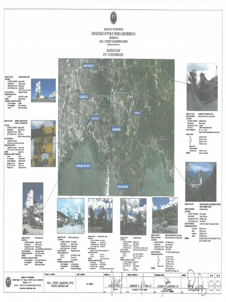 Rizal 1 Map | PDF
