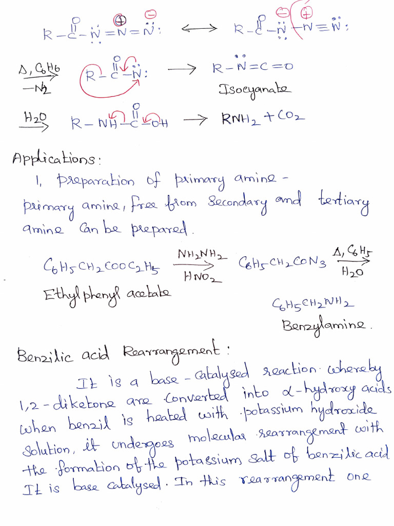 Benzil Benzilic Acid | PDF | Organic Compounds | Chemistry