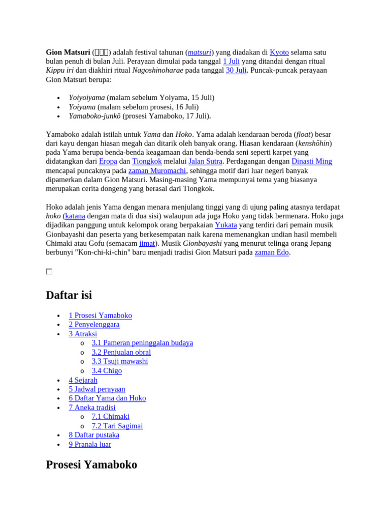 Isi Bunka Untuk Uts | PDF