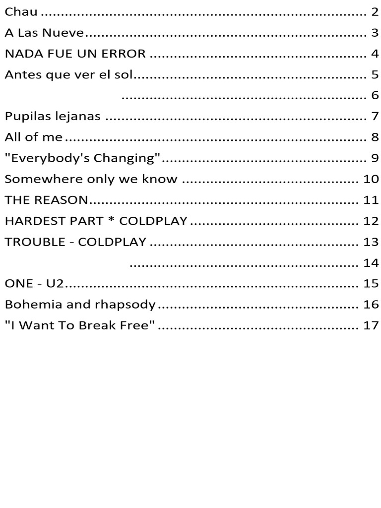 Libro - Cumple Fran Caceres | PDF