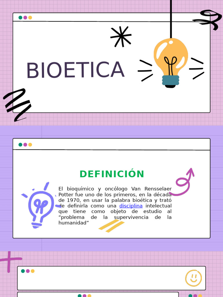BIOETICA | PDF | Bioética