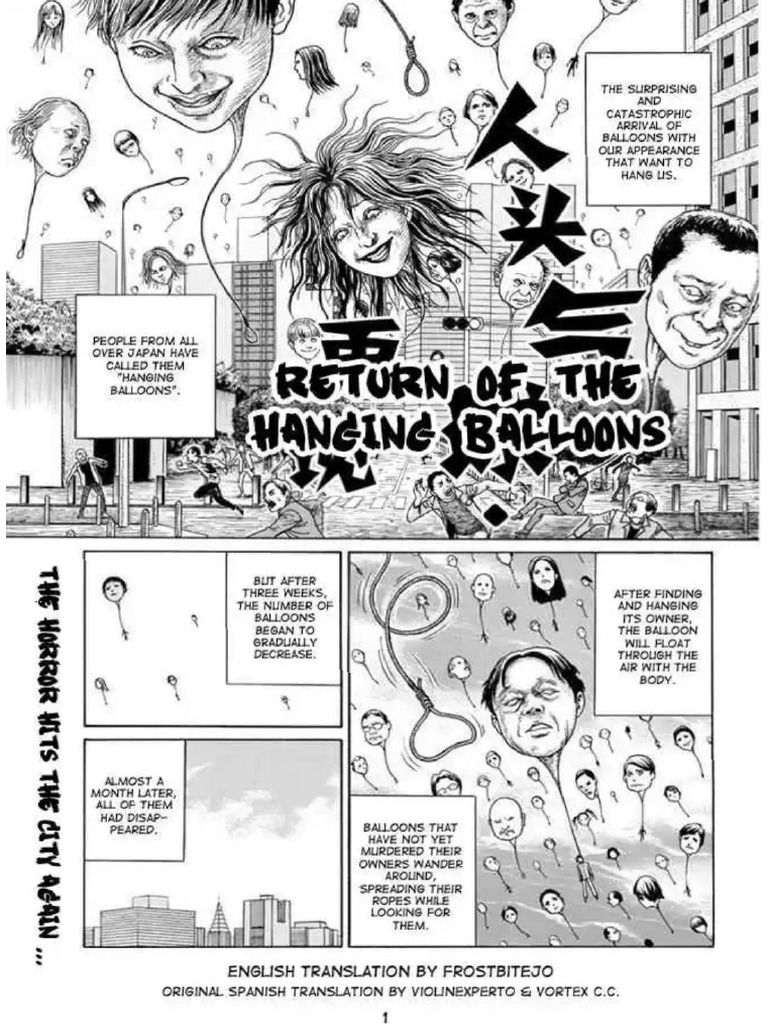 Return of The Hanging Balloons | PDF