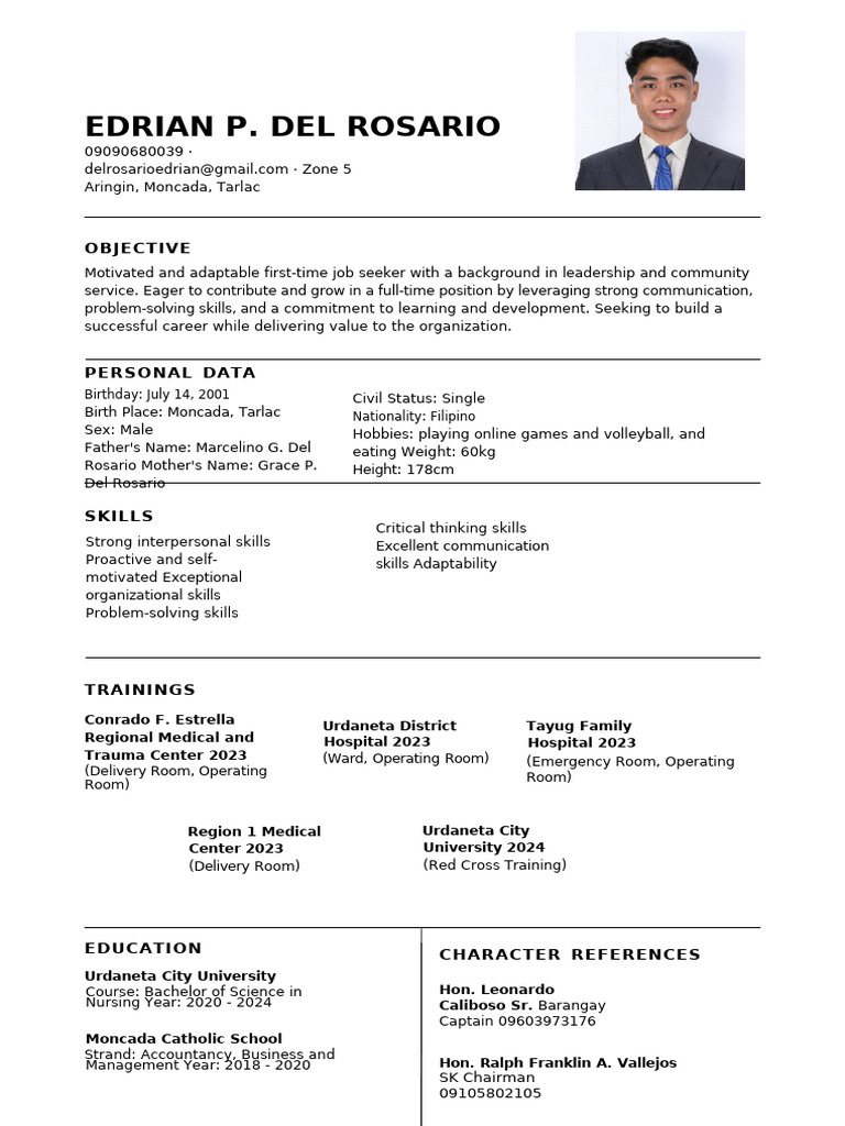 CV Ed | PDF | Social Science