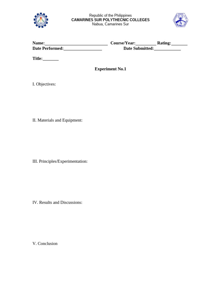 Electrical Circuits 1 Experiment 1 1 | PDF