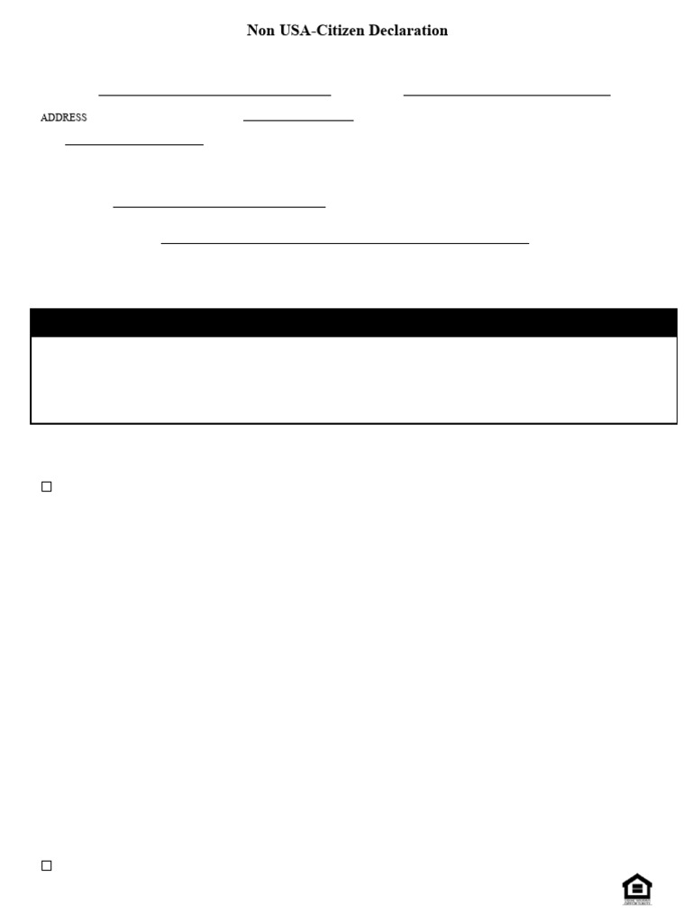 Citizenship Declaration | PDF | Identity Document | Asylum In The ...