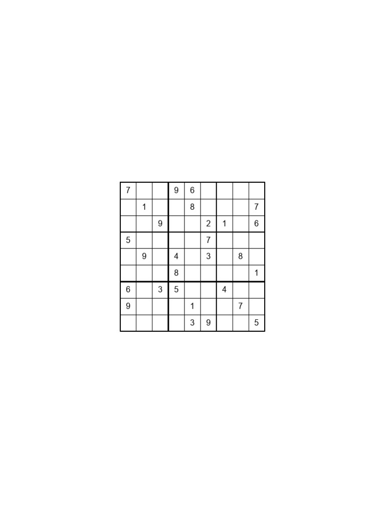 Printed Puzzles Part2 | PDF
