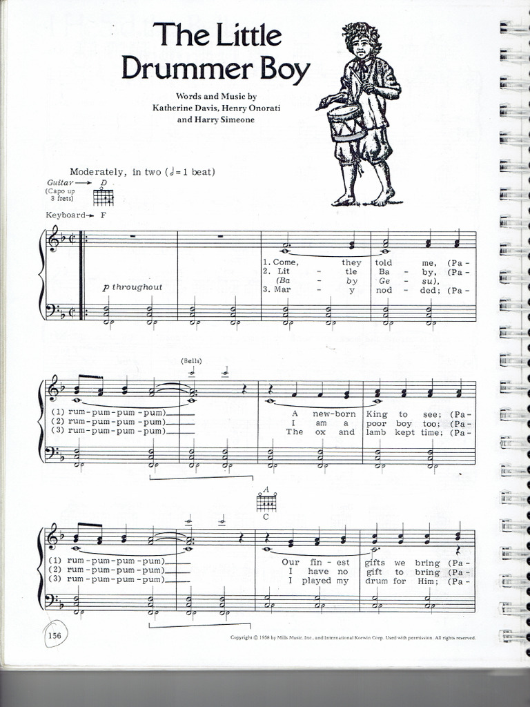 El Niño Del Tambor | PDF
