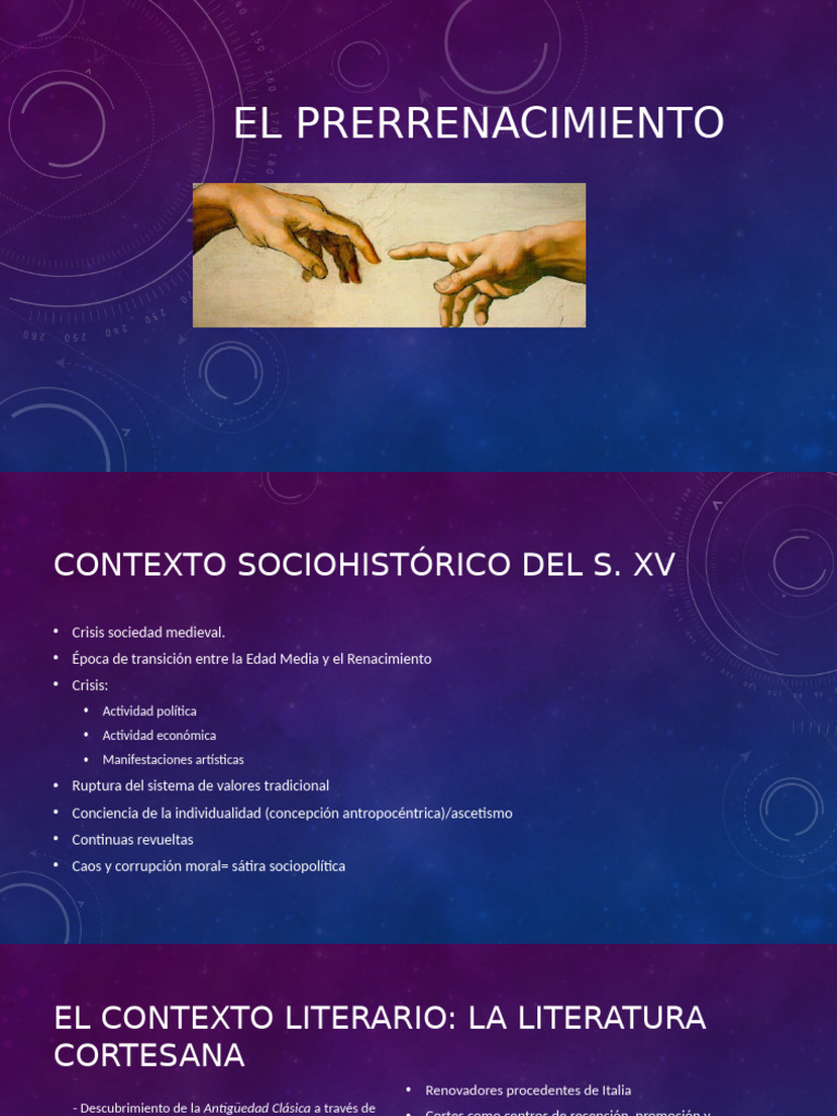 El Prerrenacimiento | PDF | Clásicos | Ficción general