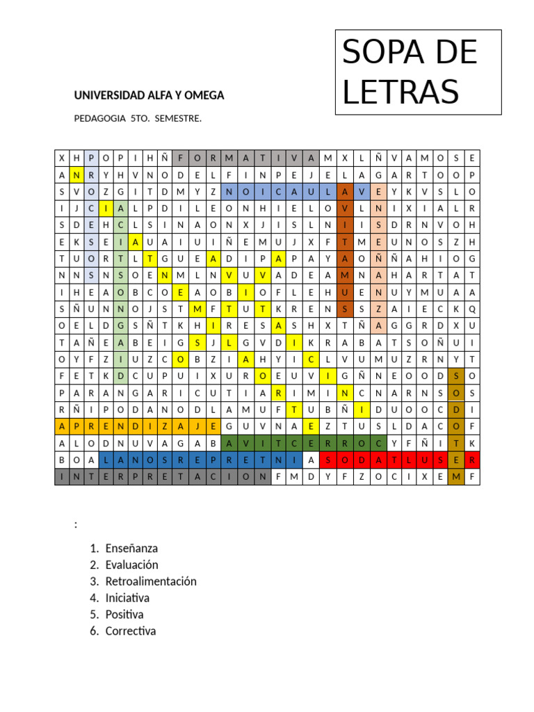 Sopa de Letras: Ajedrez y Respuestas | PDF | Aperturas de ajedrez | Ajedrez