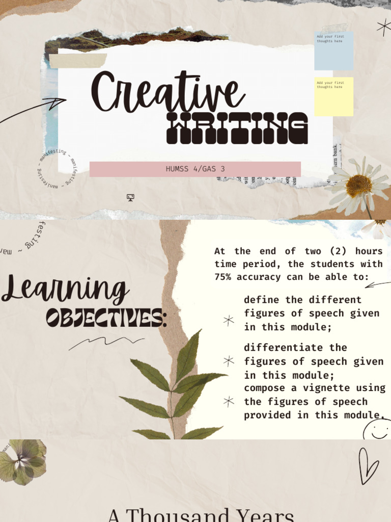 Lesson 3 Figures of Speech | PDF | Irony | Linguistics