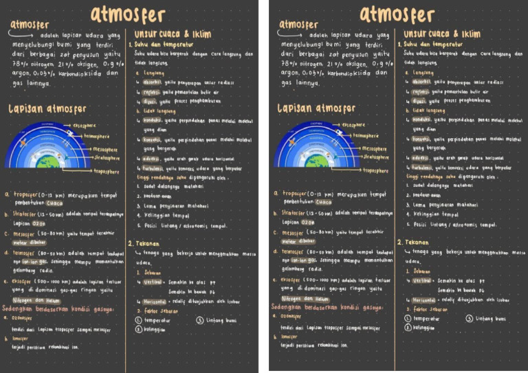 Atmosfer | PDF