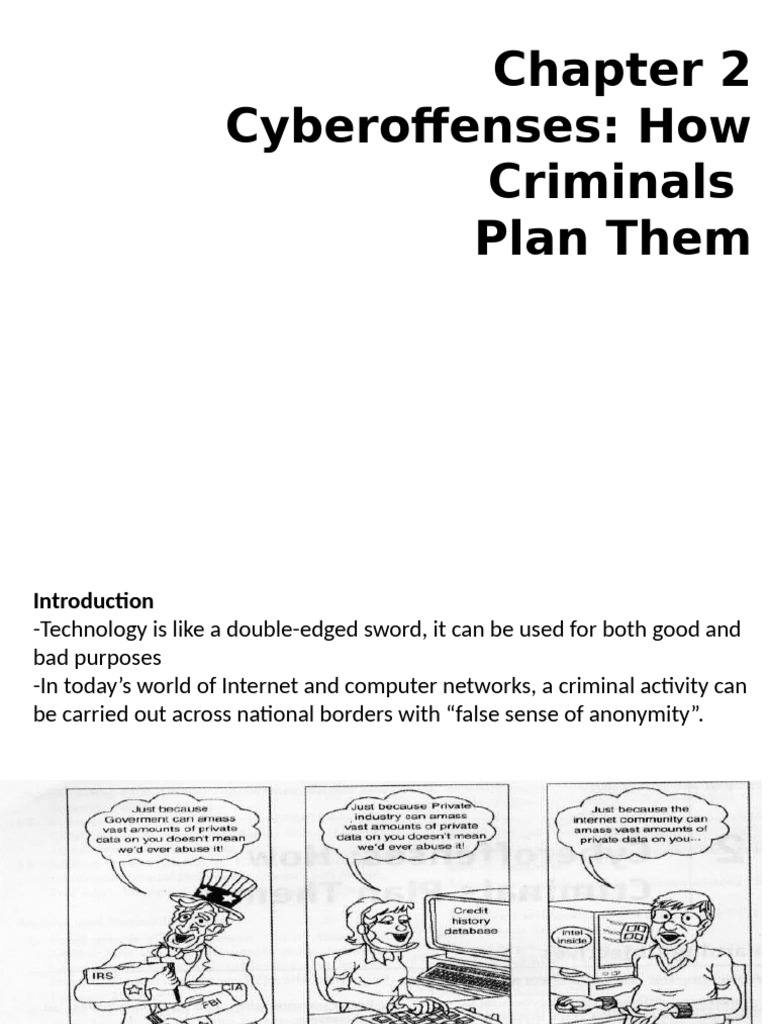 Chapter 2 - Cyber Security | PDF | Cloud Computing | Malware